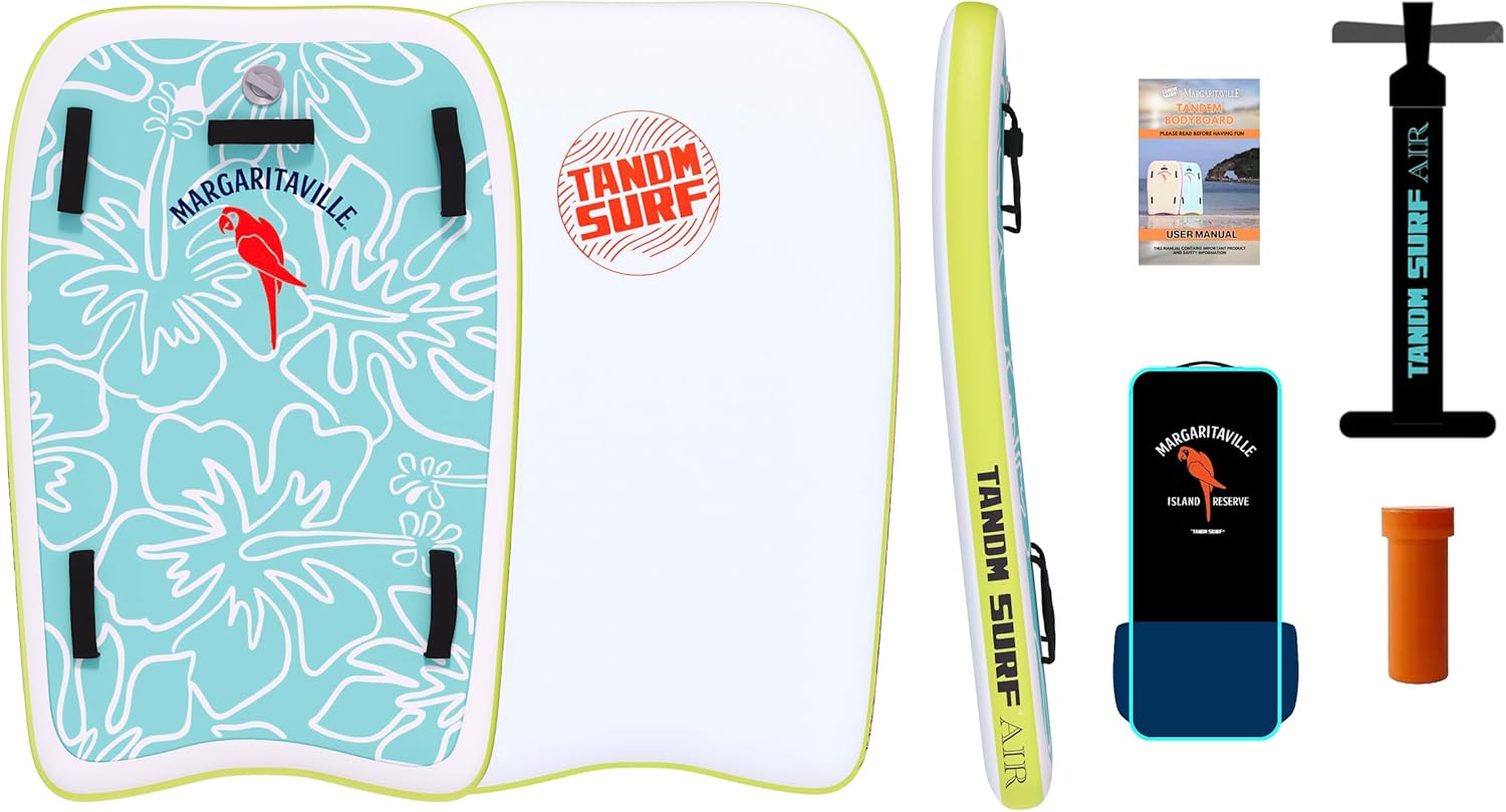 TANDM Surf x Margaritaville Tandem Bodyboard