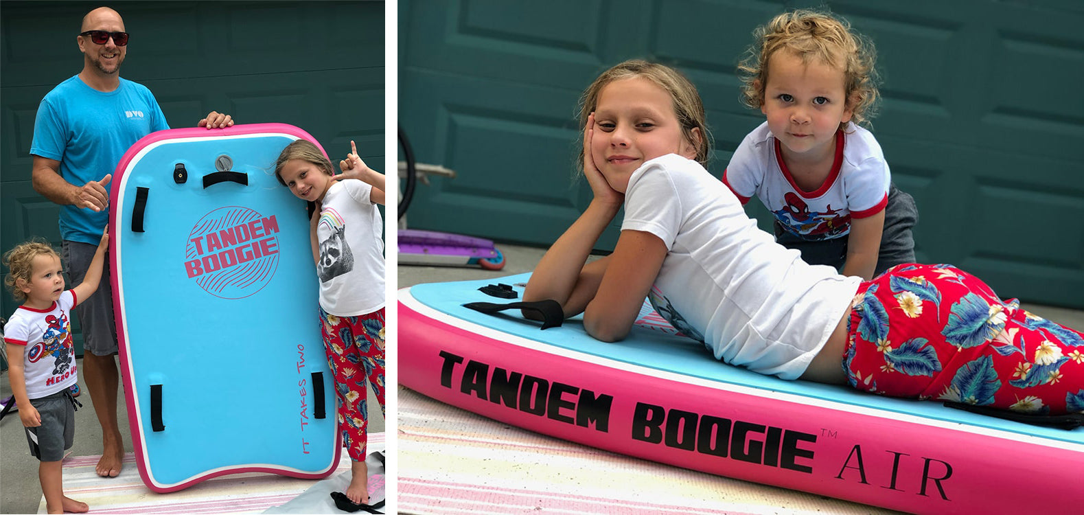 Legendary Pro Bodyboarder Ryan Rhodes Test Rides TANDM Surf Air