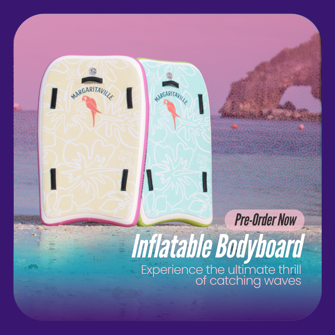 TANDM Surf - Shark Tank Approved Tandem Bodyboards & Pool Saddles