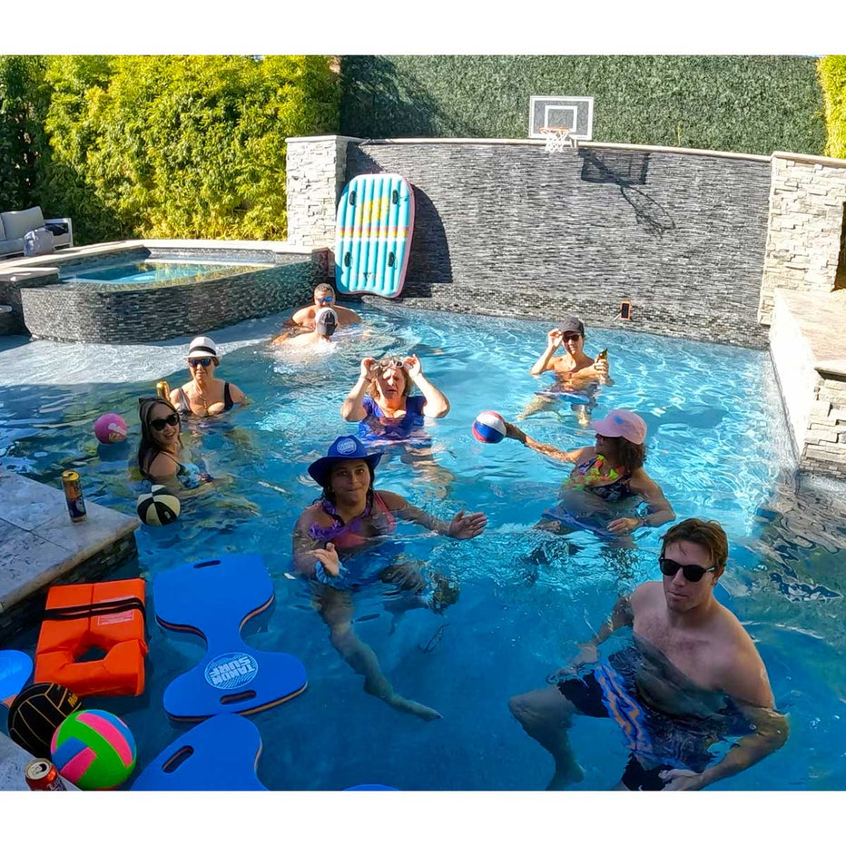 TANDM Surf - Shark Tank Approved Tandem Bodyboards & Pool Saddles