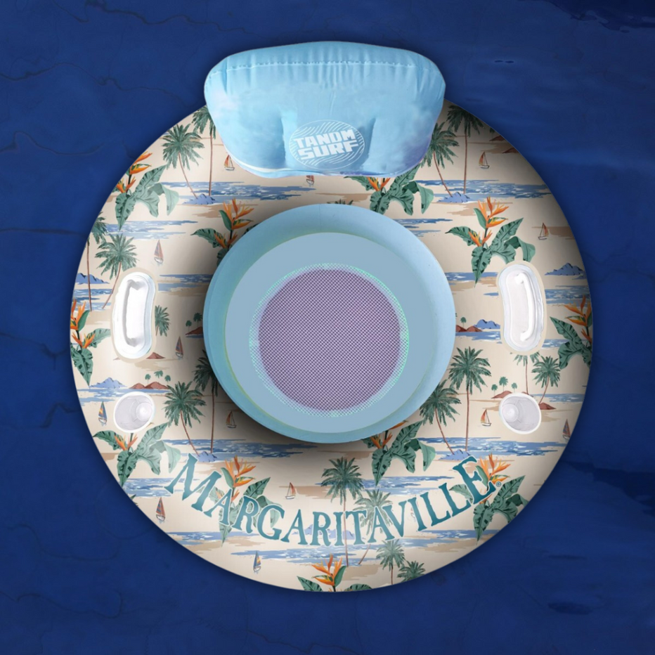 Margaritaville Single Tide Rider River & Pool Float – TANDM SURF