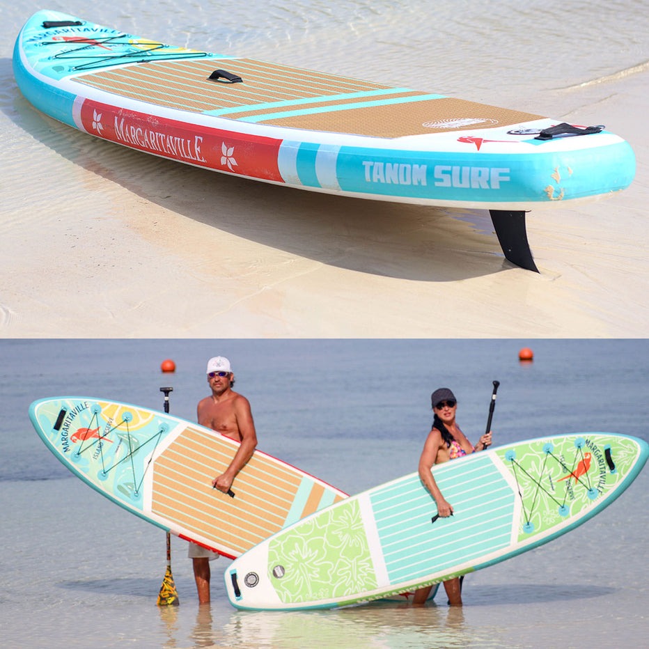 TANDM Margaritaville Stand Up Paddleboard – TANDM SURF