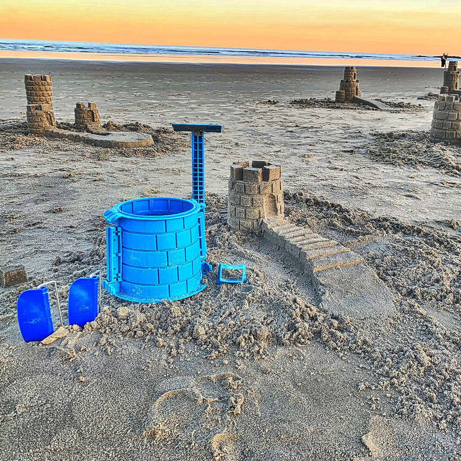 Starter Tower Kit - Sand & Snow Castle Molds – TANDM SURF