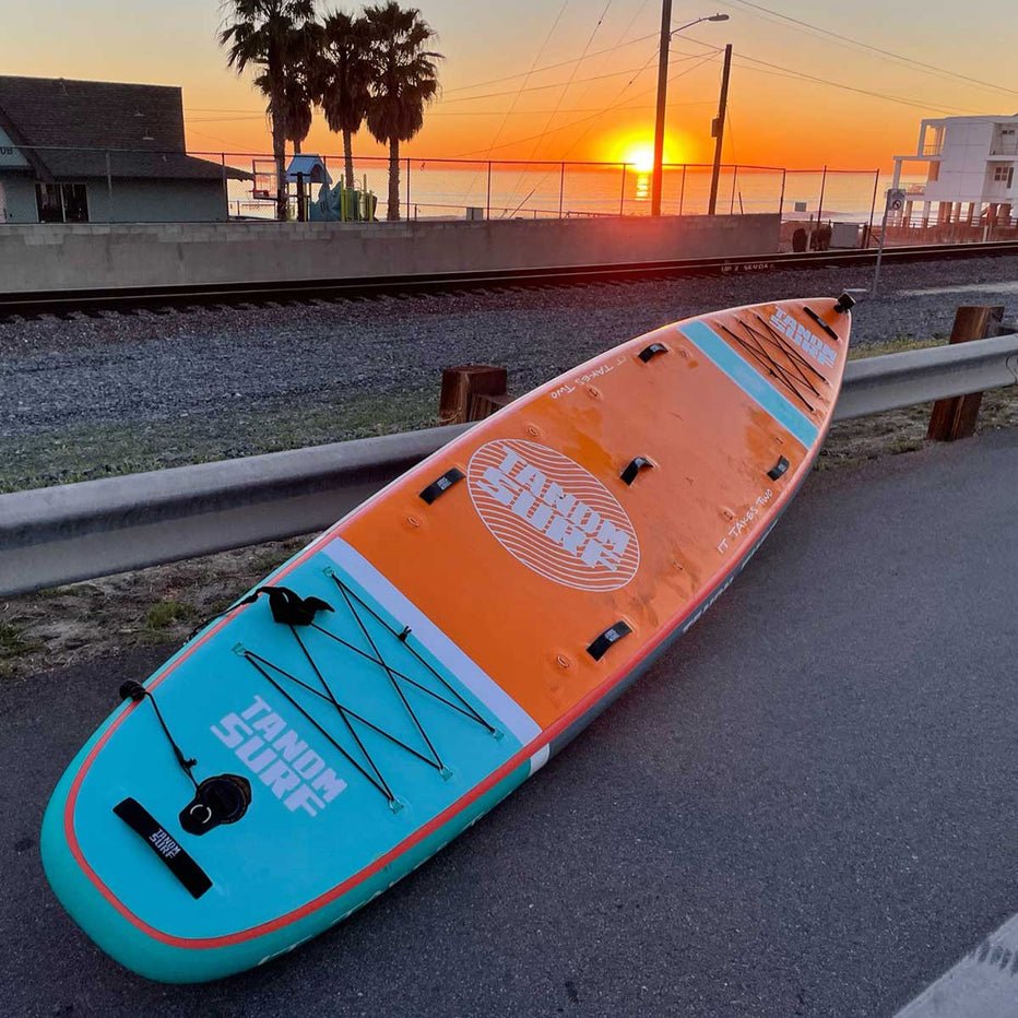 TANDM Surf - Shark Tank Approved Tandem Bodyboards & Pool Saddles