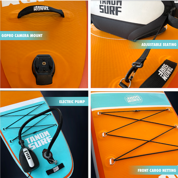All Tandem Boards – TANDM SURF